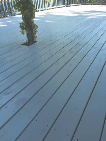 TWP 105 Cape Cod Gray | Colors Photos | TWP Stain | TWPStain.com