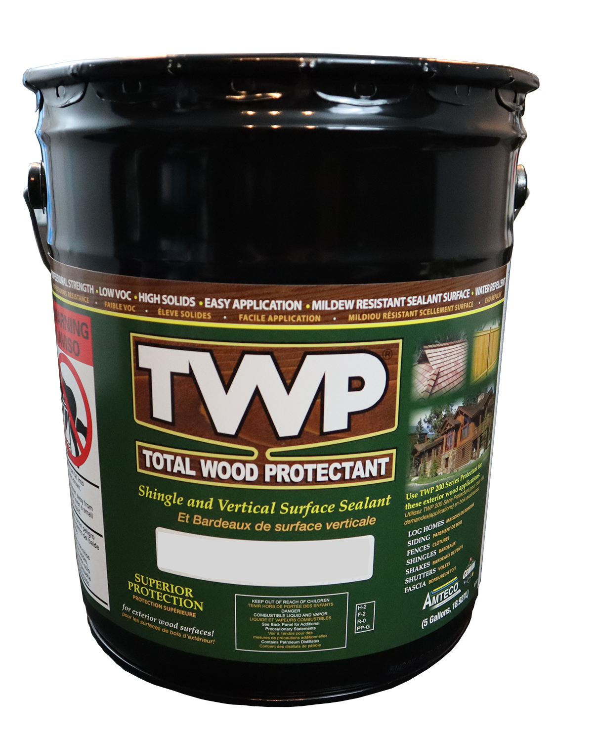 TWP 200 Series 5 Gallon TWP Wood Stains TWPStain